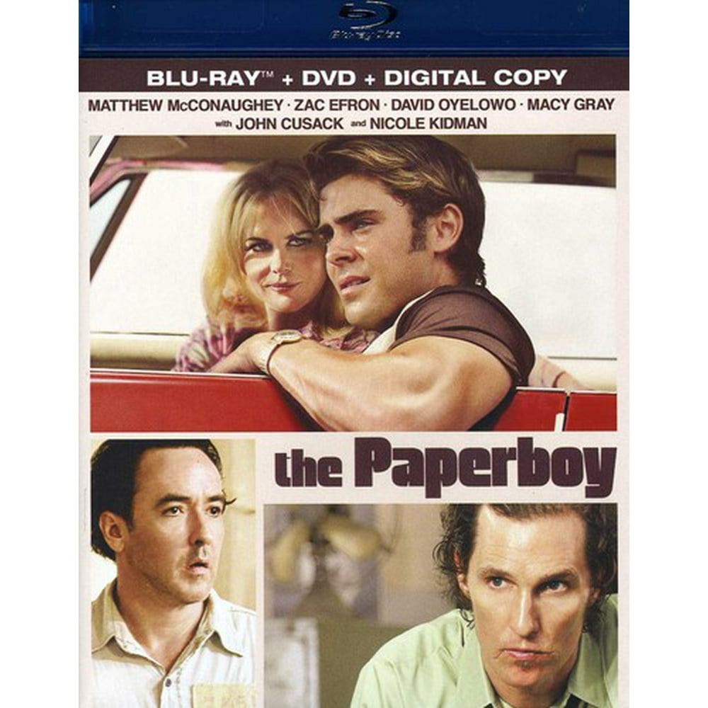 The Paperboy (Blu-ray + DVD + Digital Copy) - Walmart.com - Walmart.com