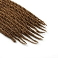Onedor 6 Packs 18 Inch Havana Twist Crochet Hair Extensions Mambo ...