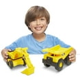 Caterpillar Mini Construction Set for Toddlers, 3-Pack Small Toy ...