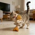 Dog Toys, Fishbone Cat With For Indoor Cats Interactive Teething And ...