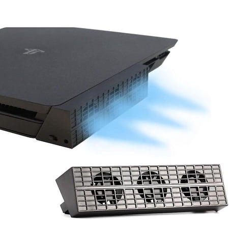 Ps4 Slim Turbo Cooling Fan External Usb Cooler, Automatic Temperature ...