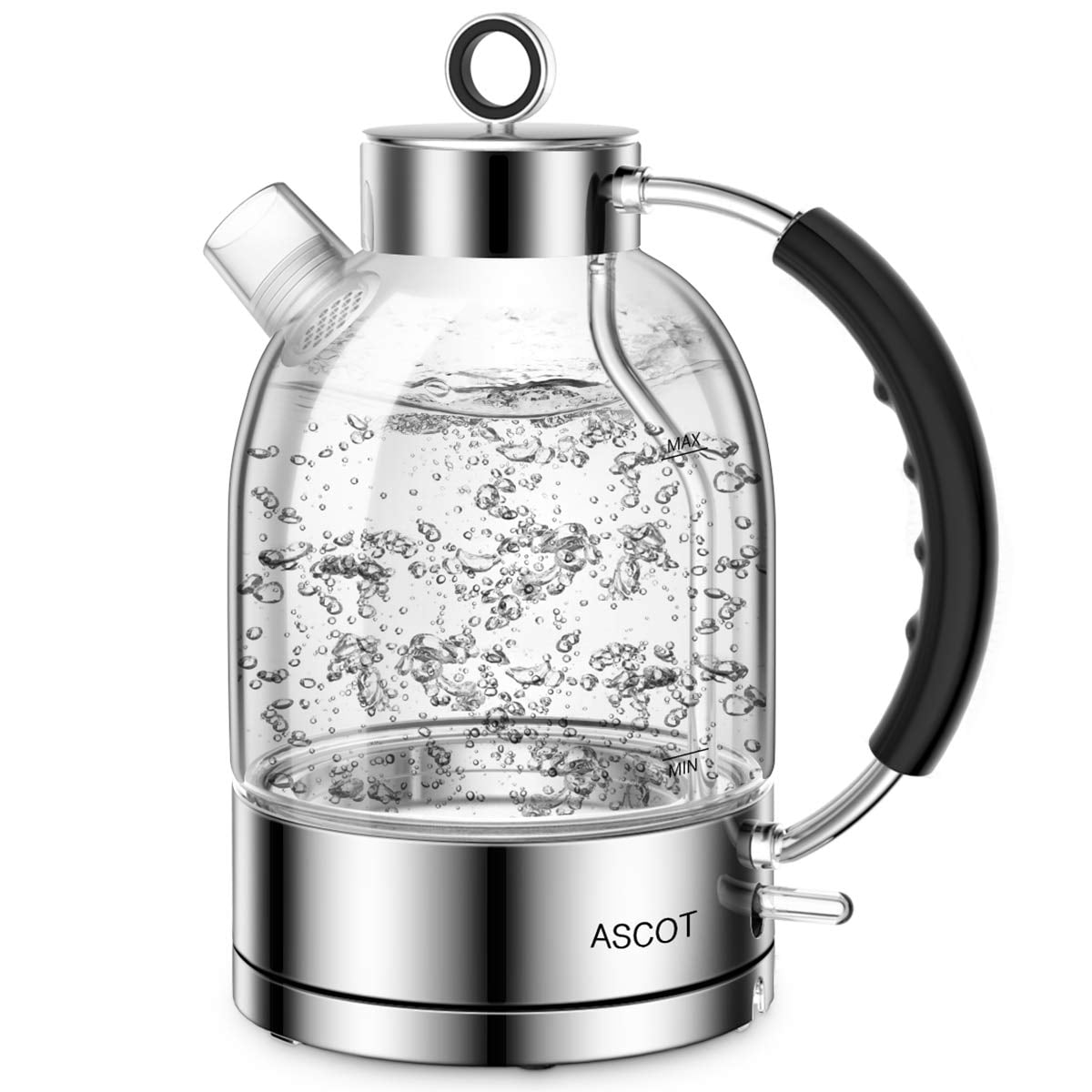 Click here for Electric Kettle  Ascot Glass Electric Tea Kettle 1... prices