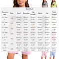 CYRBOKO Kids Girls 4th of July Sets, Summer Party Elastic Waist Cotton ...