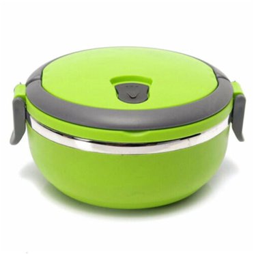 650/1300ml Leakproof Trave Kitchen Storage Kids Adult Warmer Food ...