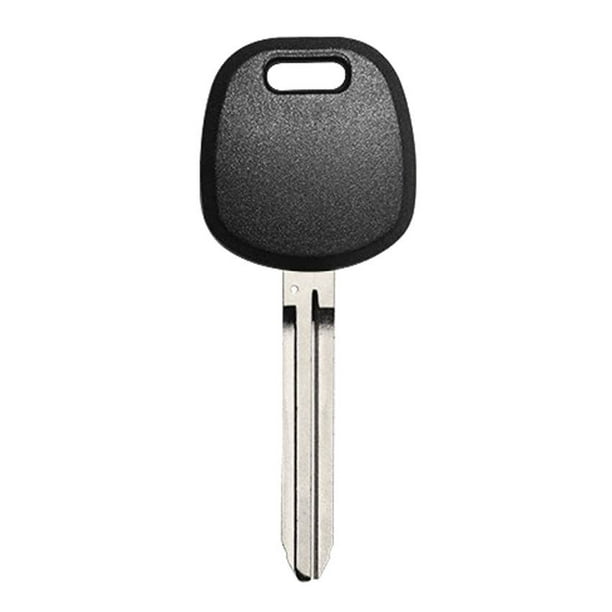 Transponder Key for Toyota TOY43 Chip 4D67 TOY44D-PT - Walmart.com