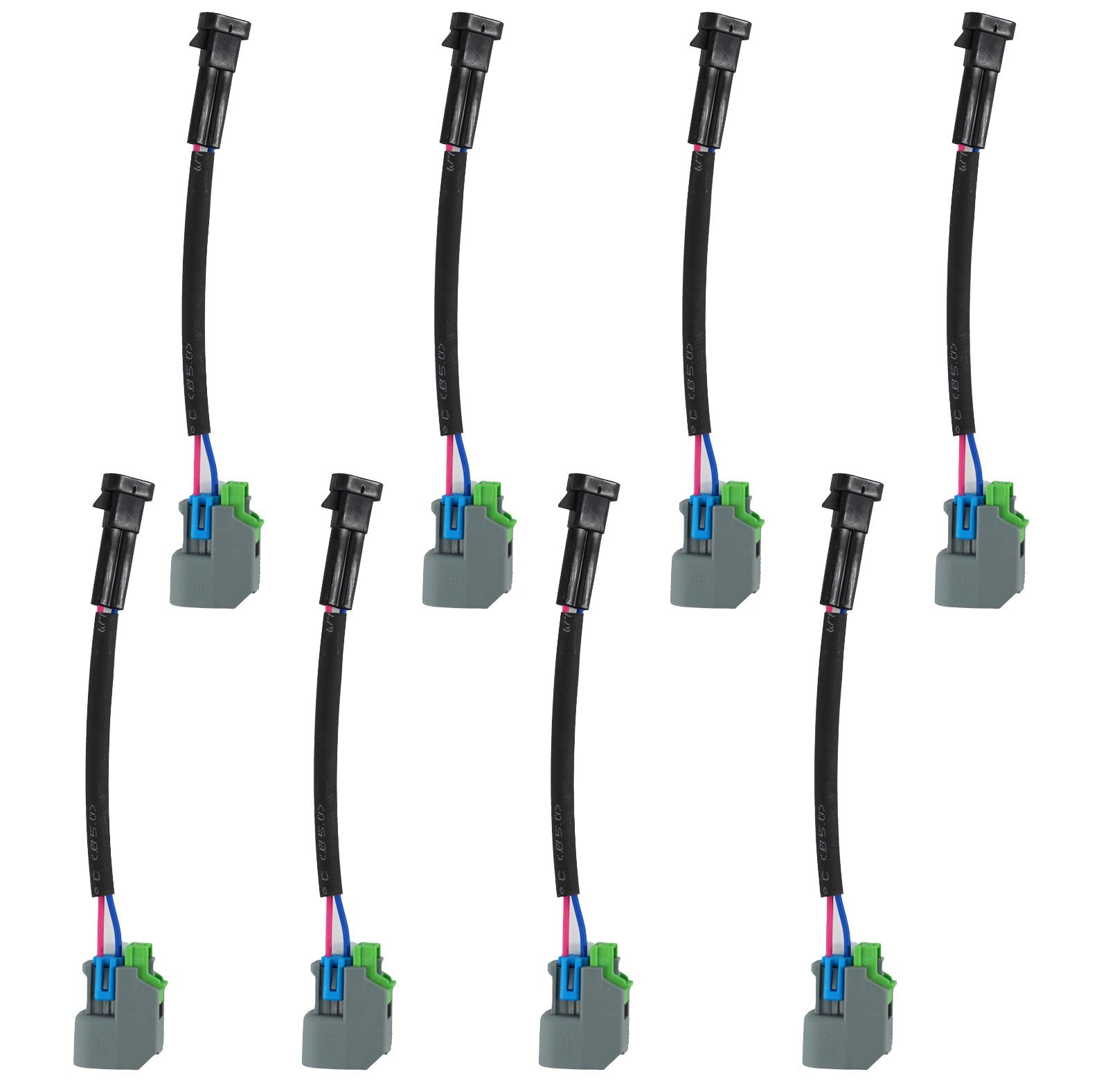 LS Wire Harness Adapter Mini Delphi Multec to Harness USCAR EV6 Fuel ...