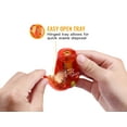 BOSTITCH, Pencil Sharpener, Twist-n-Sharp 1-Hole, 3pk Assorted Colors ...