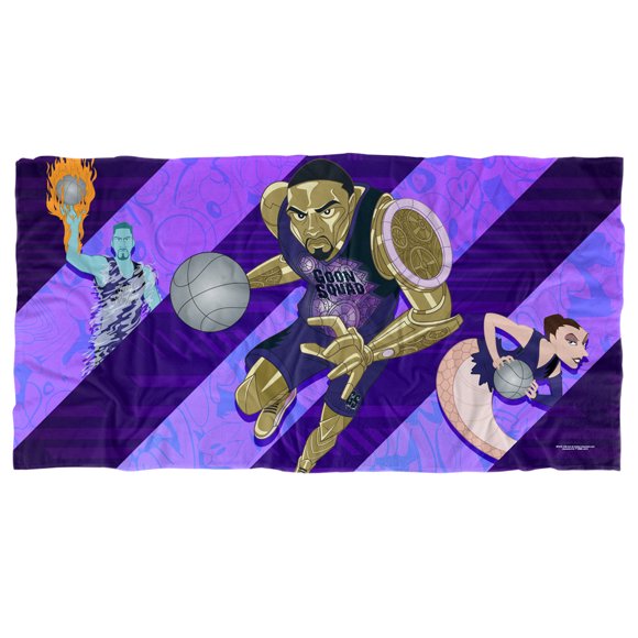 Sun Squad Beach Towel