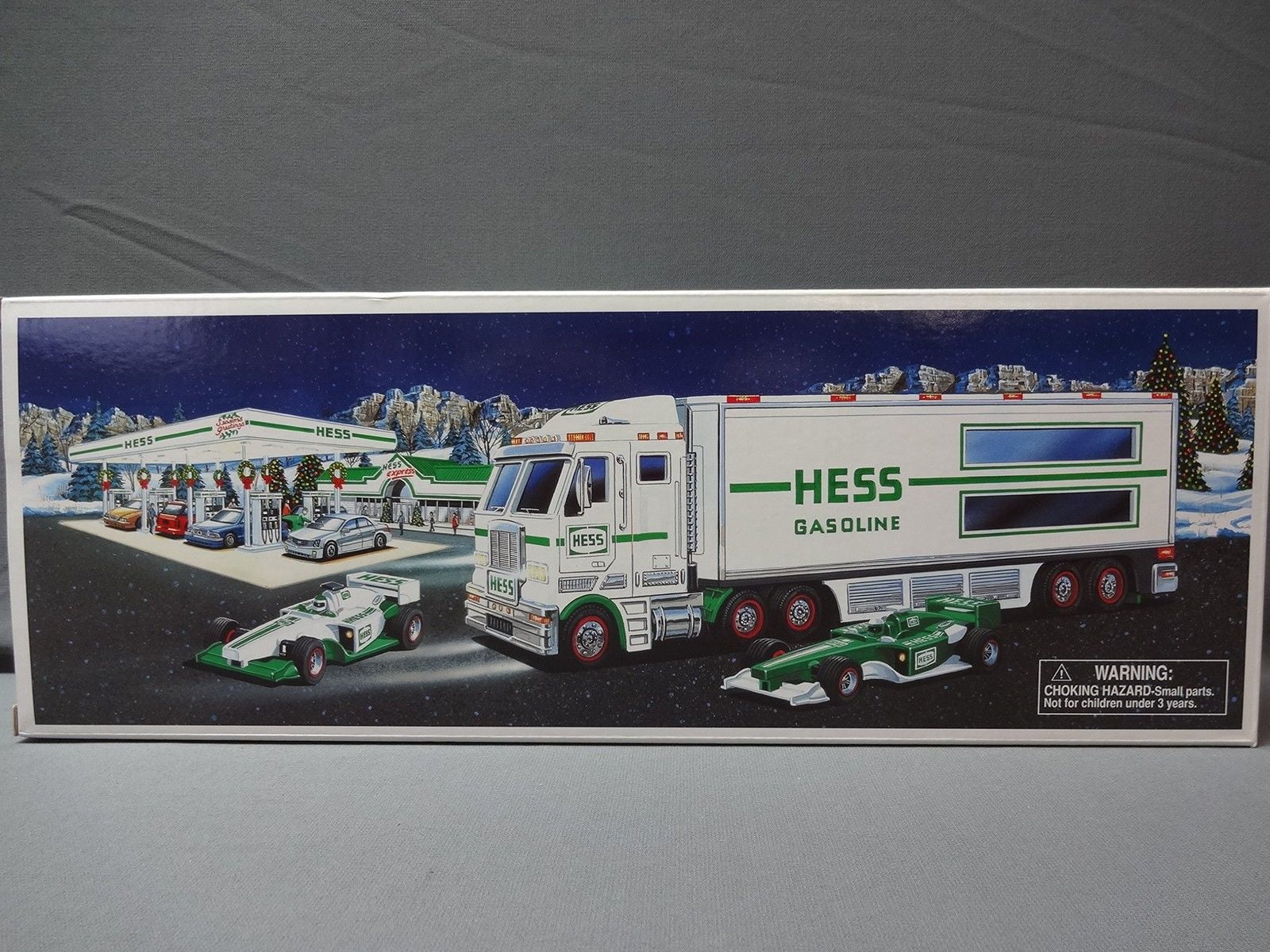 Hess Toy Truck and Racecars 2003 - Walmart.com
