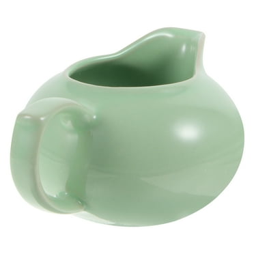 Hakan Handmade Unglazed 2.7 L Small Clay Pitcher with Lid, Natural ...