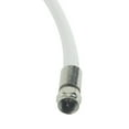 Bolton 20 ft RG6 Cable | F-Male to F-Male PVC White Jacket - Walmart.com