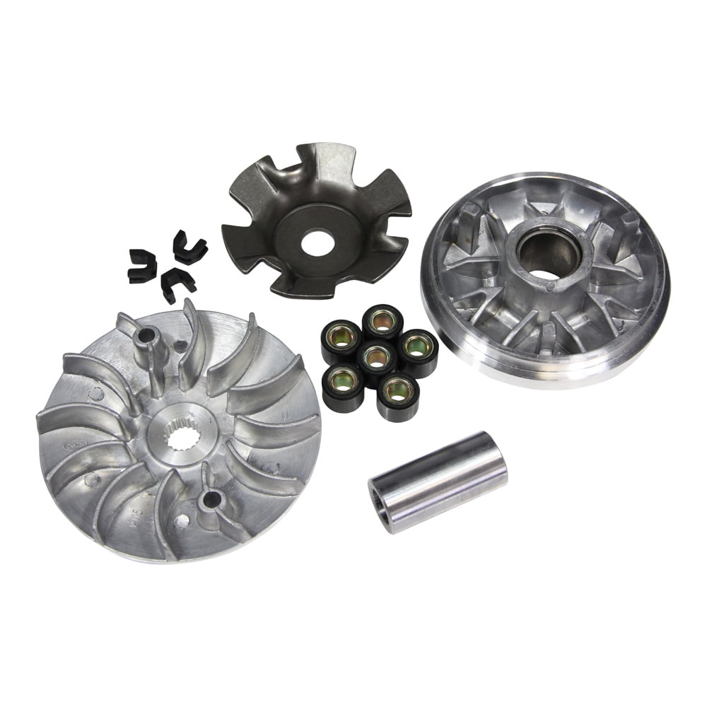 CVT Variator Complete Assembly for GY6 150cc Scooters - Walmart.com