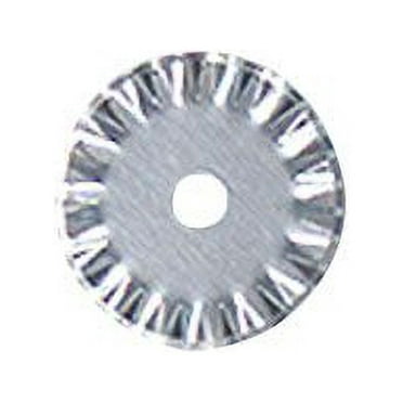 Rotary Cutter Blade Refill-45mm Skip Cut 1/Pkg - Walmart.com