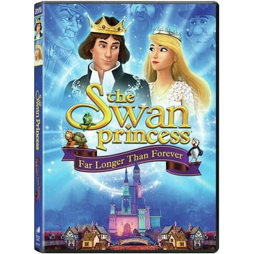 The Swan Princess (DVD) - Walmart.com