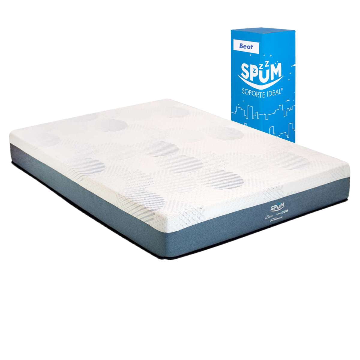 Colchón en caja Queen Size Dormimundo Beat | Bodega Aurrera en línea