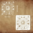 Zodiac Symbols Stencil Templates Astrological Stencil Plastic DIY Star ...