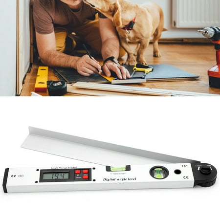 ESTINK 400mm Spirit Level Folding Digital Display Angle Ruler ...