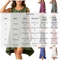 aohooy Women's Sleeveless Button Front Mini Shirt Dress Round Neck High ...