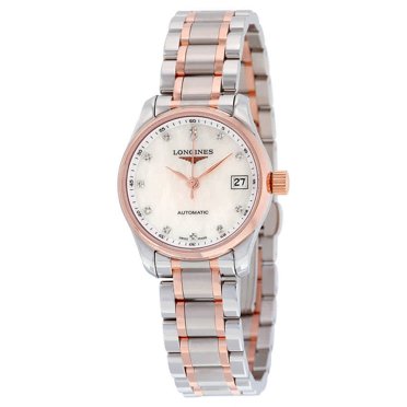 Longines Master Collection Ladies Watch L21285127, Automatic, Stainless ...