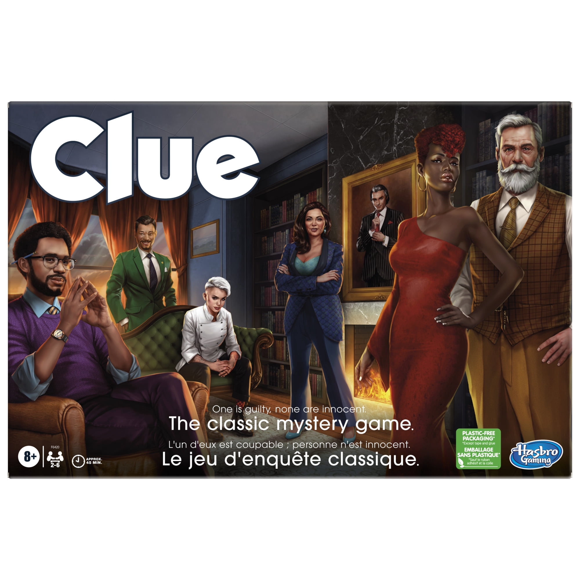 Click here for Hasbro Clue Board Game For Kids Ages 8 And Up  Rei... prices