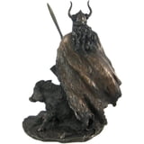 Norse God Freyr Bronzed Finish Statue Pagan Fertility - Walmart.com
