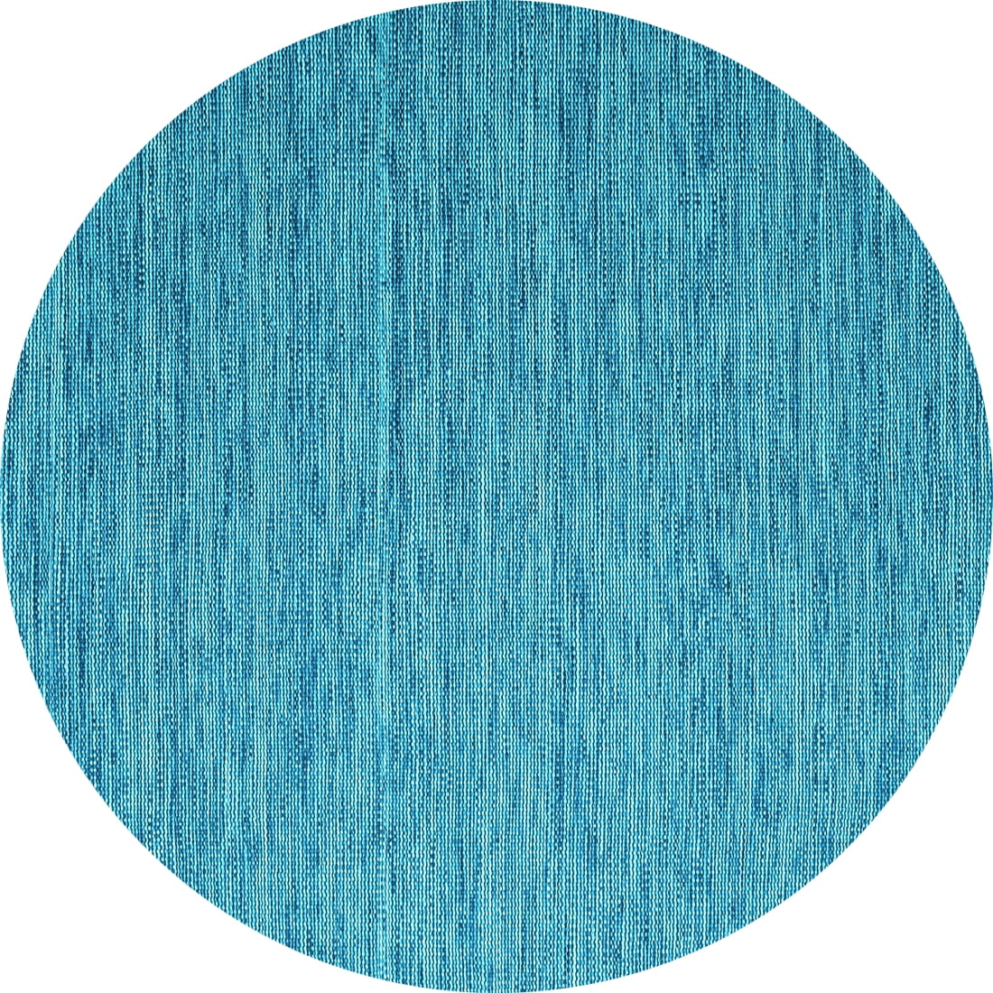 Ahgly Company Indoor Round Abstract Light Blue Contemporary Area Rugs ...