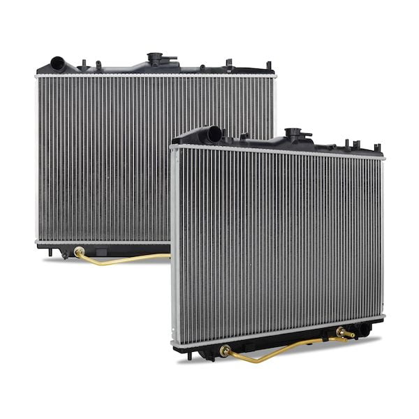 Mishimoto Plastic End-Tank Radiator Compatible With Honda Passport 1999 ...