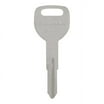 Hillman 5936802 Automotive B89-Double Sided Universal Key Blank for ...