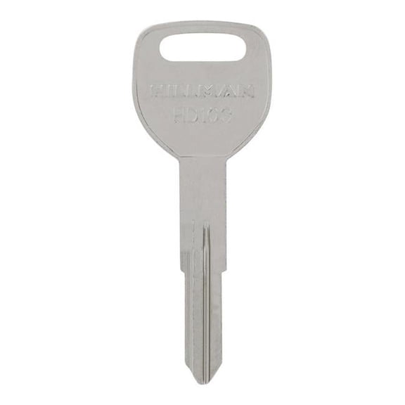 Hillman 5936802 Automotive B89-Double Sided Universal Key Blank for ...