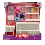 My Life As Bedroom Play Set For 18” Dolls - Walmart.com