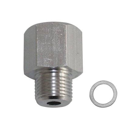 LS Engine Swap M16 1.5 Adapter To 1/8 NPT Oil Pressure Sensor Gauge LS1 ...