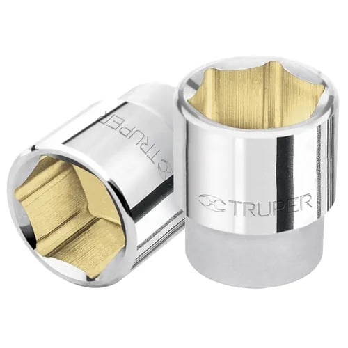 Dado 3/4'' 6 Puntas Milimetrico Truper 14993 D-3441-M | Walmart en línea