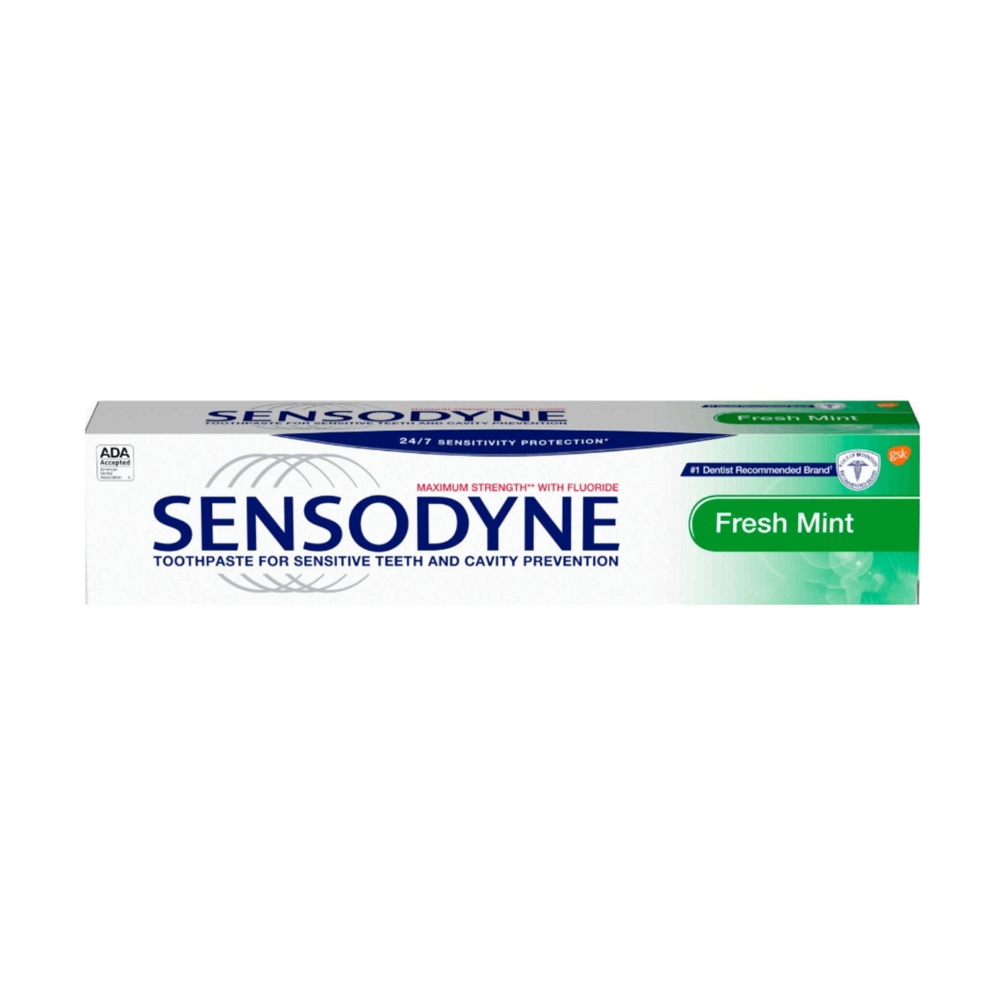 Sensodyne Toothpaste For Sensitive Teeth Fresh Mint 150g (Pack of 3 ...