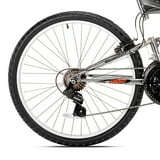 Northwoods Z265 26" Men's Dual Suspension 21 Speed Mountain Bike, Lightweight Alloy Frame ...