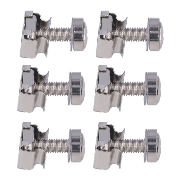 M5x20 Cage Screw, Iron Metric M5 Cage Nut Kit For Yacht For Marine For ...