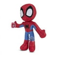 Spider-Man Spidey and his Amazing Friends 9" Plush Toy with Suction Cup ...