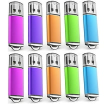 Kootion 8GB USB 2.0 Flash Drive, Data & Photo Storage, 5 Pack Mixed ...