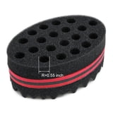 Kxuhivc Big Holes Barber Hair Brush Sponge Dreads Locking Twist Afro ...