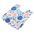 Bathroom Plush Absorbent Mat Combined U-Shaped Square Pad Bath Mat ...