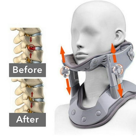 Archer Cervical Traction Device Adjustable Ergonomic Heat Treatment ...