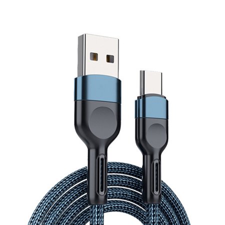 Travel Office Fast Charging Data Cable USB To Type C Portable Fit For ...