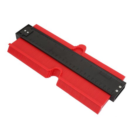 Rdeghly Profile Copy Gauge,10 250mm Plastic Profile Copy Gauge Contour ...