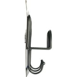 Mainstays Mesh Metal Key Rack with Mail Pocket, 3 Hooks, Silver ...