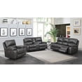 Coaster Ravenna Charcoal Power Sofa 603211P - Walmart.com