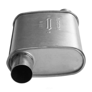 AP 2534 Exhaust Muffler Fits select: 2011-2013 TOYOTA COROLLA BASE/S/LE ...