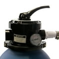 "Rx Clear 12"" Efficient Sand Filter System with 1/2 HP Pump for ...