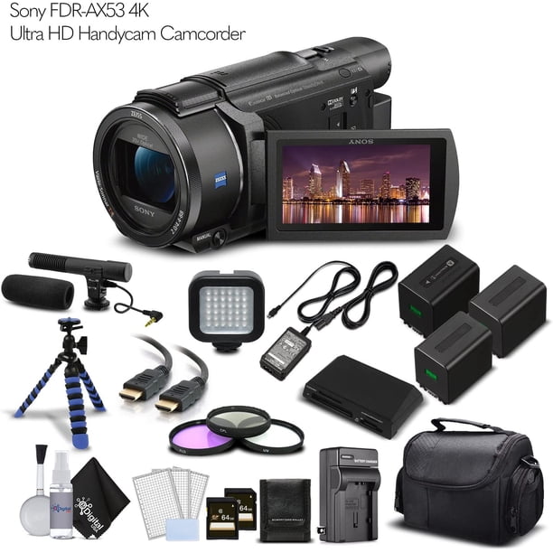 Sony 4k Fdr Ax100
