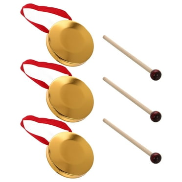 Traditional Percussion Instrument Chinese Gong Hand Gong with Hammer ...