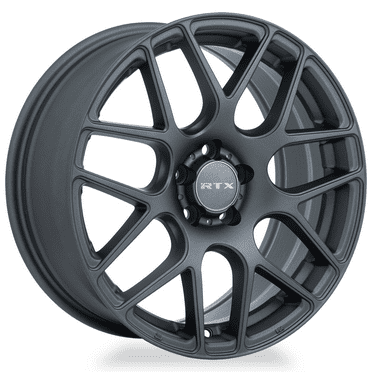 RTX Contour 17x7.5 5x114.3 ET40 CB73.1 Gunmetal Machined Wheel ...