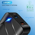 28W USB Charger For Fast Charging, Suitable For Wall-Mounted Adapter US ...